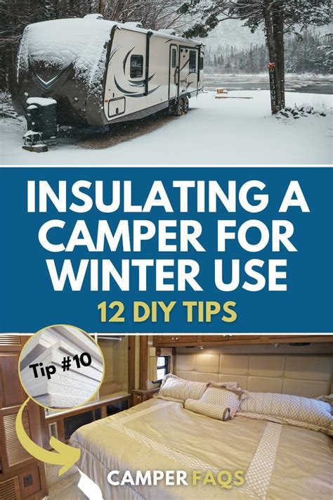 Best DIY Tips To Insulate A Camper For Winter Use Artofit