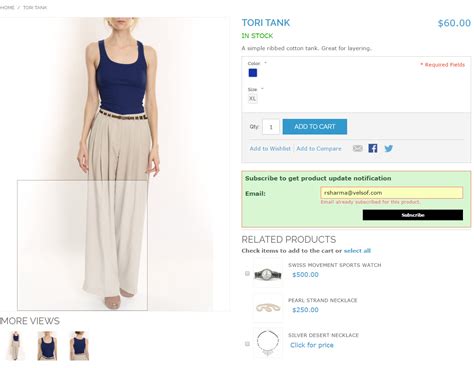 Magento Product Update Notification Extension By Knowband User Manual
