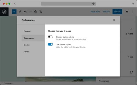 Customizing The Gutenberg Interface In Wordpress