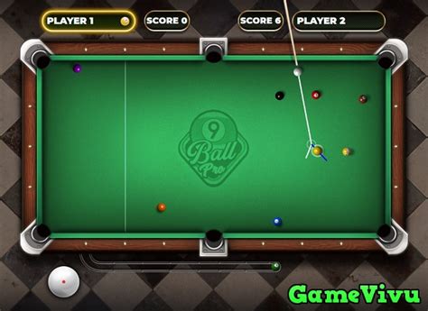 Game Bida 2 Người Online Chơi Game Bida Lỗ 9 Bóng 2 Người Y8