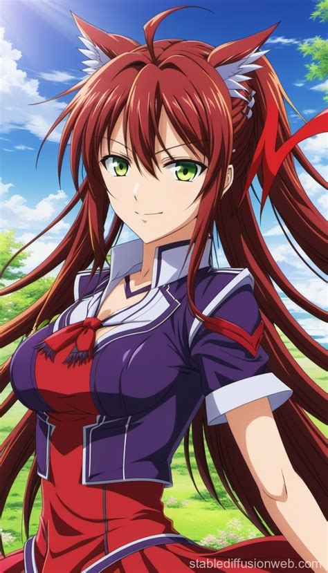 High School Dxd Characters Prompts Stable Diffusion Online