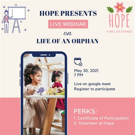 Rishab Jha On Linkedin Education Thewillofhope Webinar Orphans