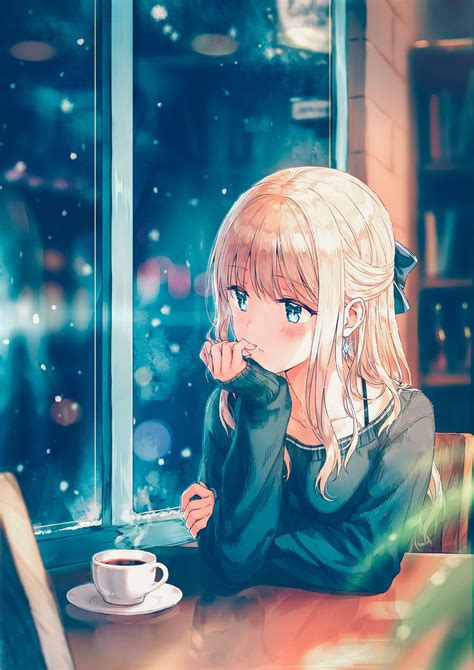 [100 ] Cafe Anime Wallpapers
