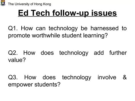 Technology Enabled Learning Oriented Assessment Ppt
