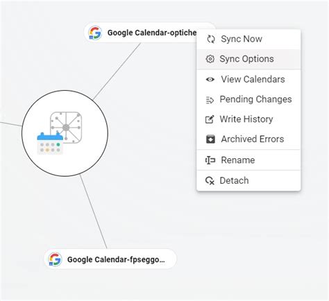 Merge And Multi Way Sync Google Workspace Calendars
