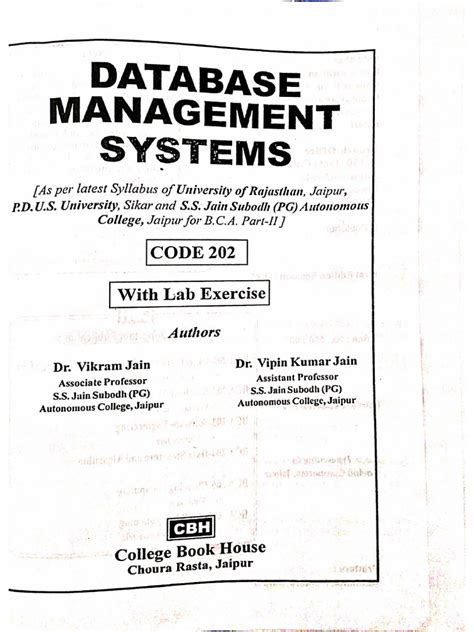 Cbh Dbms Part 2 Docscanner 18 Oct 2023 17 24 Pdf