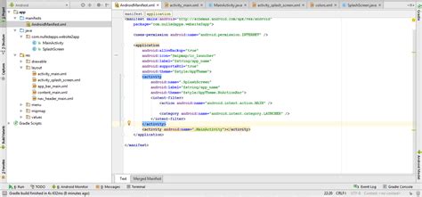 Splash Screen Not Work With Navigation Drawer Stack Overflow