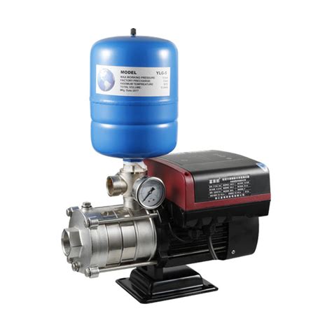 Constant Pressure Variable Frequency Automatic Home Water Booster Pump