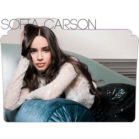 Sofia Carson Folder Icon By Fluffymocha006 On Deviantart