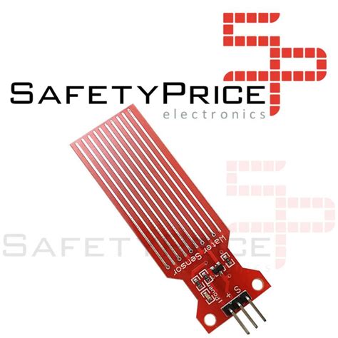 Modulo Sensor Nivel De Agua Uno Mega Pic Avr St Arduino Safetyprice Electronics