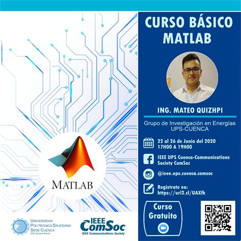 Curso Básico De Matlab Ieee Universidad Politécnica Salesiana Cuenca