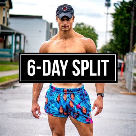 6 Day Training Split By Ryan Dengler