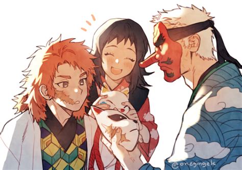 Onegingek Makomo Kimetsu No Yaiba Sabito Kimetsu No Yaiba