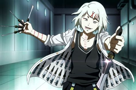 Juuzou Suzuya Villains Wiki Villains Bad Guys Comic Books Anime