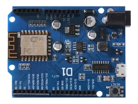 Wemos D1 Esp12f Wifi Arduino Uno Compatible Esp8266 En Venta En