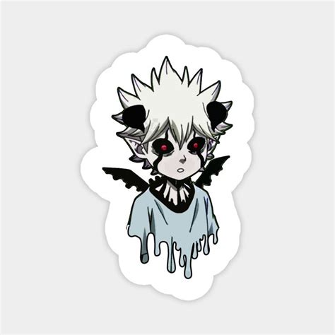 Liebe Asta Black Clover Magnet Black Clover Black Clover Anime