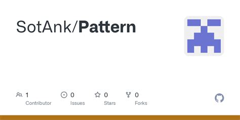 GitHub SotAnk Pattern