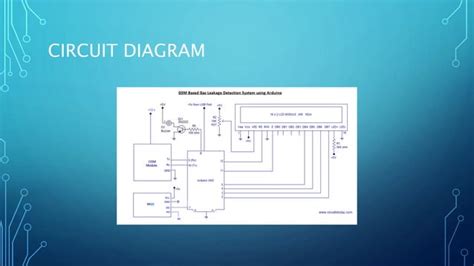 Gas Leakage Detector Using Arduino With Sms Alert Engineering Project Pdf