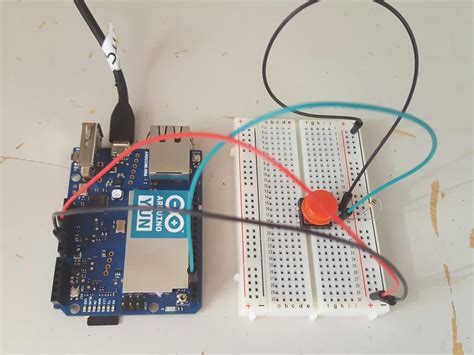 Controlling A Philips Hue Via A Arduino