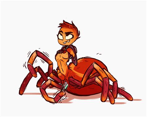 Rule 34 Arachnid Areola Arthropod Breasts Buckteeth Clothed Clothing