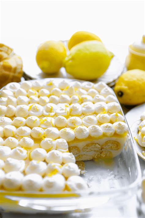 Frisse Citroen Dessert Kookmutsjes