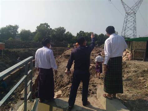 ဒဂုံမြို့သစ် တောင်ပိုင်း မြို့နယ်အတွင်း သန့်ရှင်းသာယာလှပရေး မြို့အဝင်နေရာ ဆိုင်းဘုတ်ပြင်ဆင်မည့