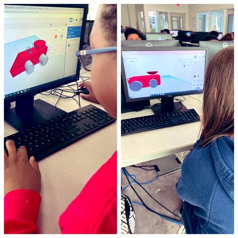 Tinkercad On Twitter RT MrZamarron KMS In STEM Students Are Designing Balloon Car Race Cars