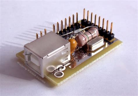 Electronics Usb 8bit Interface Board