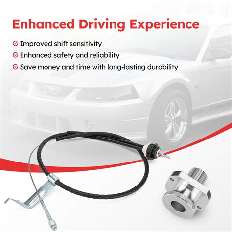 Clutch Cable Bbk 79 04 Mustang Firewall Adjuster Mustang Clutch Line
