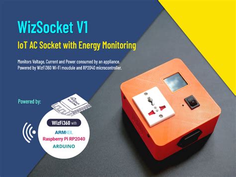 Wizsocket Cloud Connected Iot Ac Socket