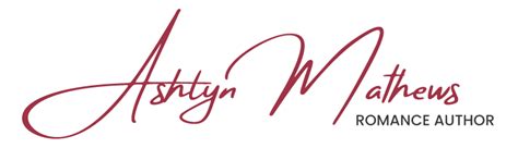 Ashlyn Mathews Romance Author Author Ashlyn Mathews