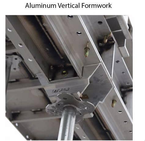 Silver Aluminum Vertical Formwork Dimension 600x2400cm In Pune