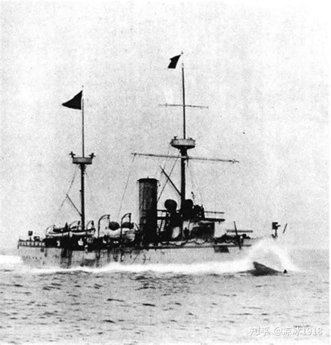 北洋海军中的英德军备竞赛——致远舰与经远舰 知乎