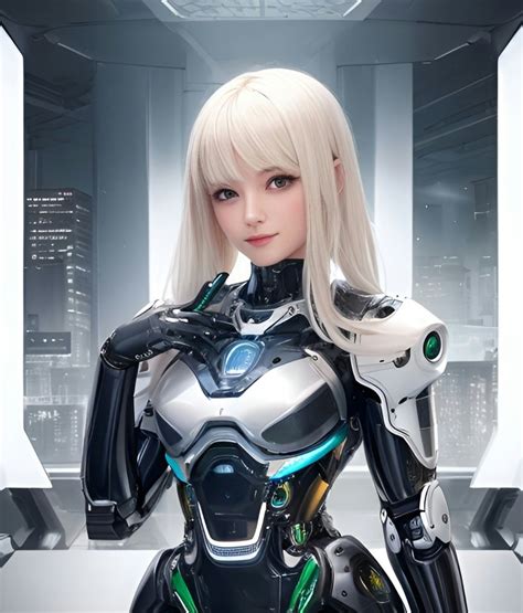 এগৰাকী প্লেটিনাম ব্লণ্ড মেকানিকেল মহিলা আৰু কন্যা Chichi Pui（ちちぷい）aiイラスト専用の投稿＆生成サイト