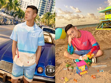 게스 빈지노와 함께한 Mytriangle 캠페인 공개