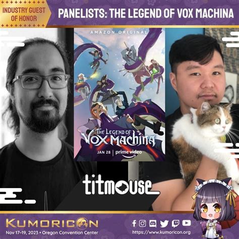 Titmouse On Linkedin Thelegendofvoxmachnia Primevideo