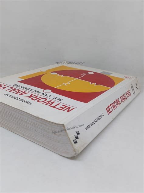 Network Analysis Third Edition Valkenburg Naresh Old Books Seller And Purchaser