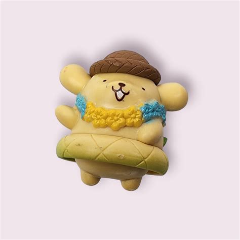 Pompompurin Summer Hawaiian Figure Tailwind Treasures