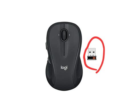 로지텍 무선마우스 정품 M510 헬로마켓