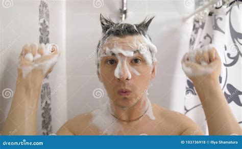Taking A Shower Funny