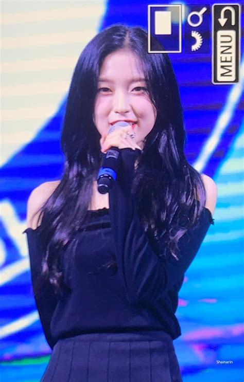 Shainarin On Twitter 220929 아린 프리뷰 Arin 아린 アリン Ohmygirl 오마이걸 Wm