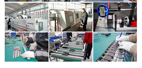 Heavy Load Slide Actuator Linear Motion Guide Ball Screw Rail Side Mounted Motor Fuyu