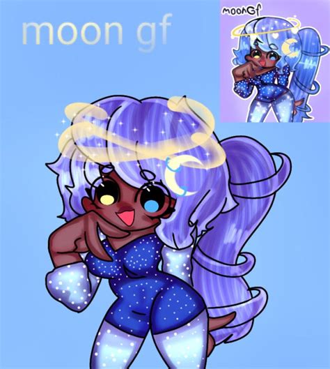 Moon Gf Fnf Mod By Simsim0250 On Deviantart