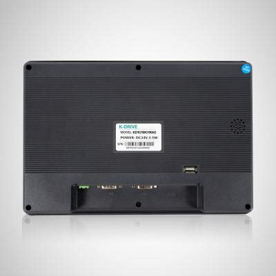 Practical Black HMI Display Screen 4 3 7 10 Inch Touch Screen HMI Panels From China Factory