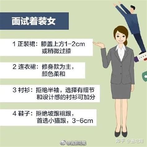 Hr说：小姐姐，你这样来面试，真的没戏 知乎
