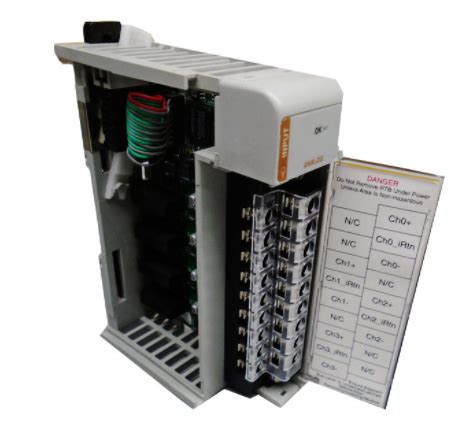 Original Allen Bradley 1769 IF4I Compact I O Analog Input Module