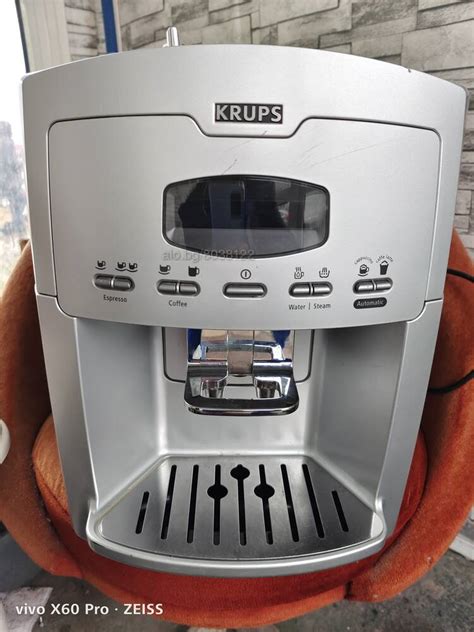 Кафемашина Krups Кафемашина Кафемашини мелачки Бургас Кафемашина Krups Xp9000ch в мн