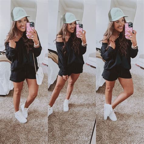 Trucker Hat Outfit Inspo Everyday Outfit Ideas Easy Casual Ootd