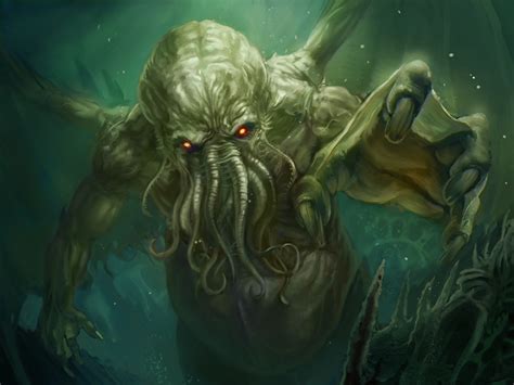 Cthulhu | Wiki Lovecraft | FANDOM powered by Wikia