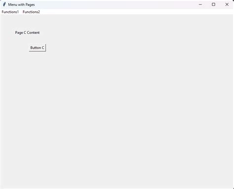 Python How To Create A Menu With Tkinter Zone Of Development